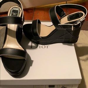 Dior | Shoes | Christian Dior Yacht Wedges | Poshmark